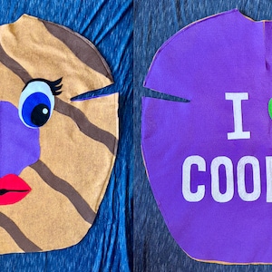 Cookie Costume - Complete Set of 6 - Etsy