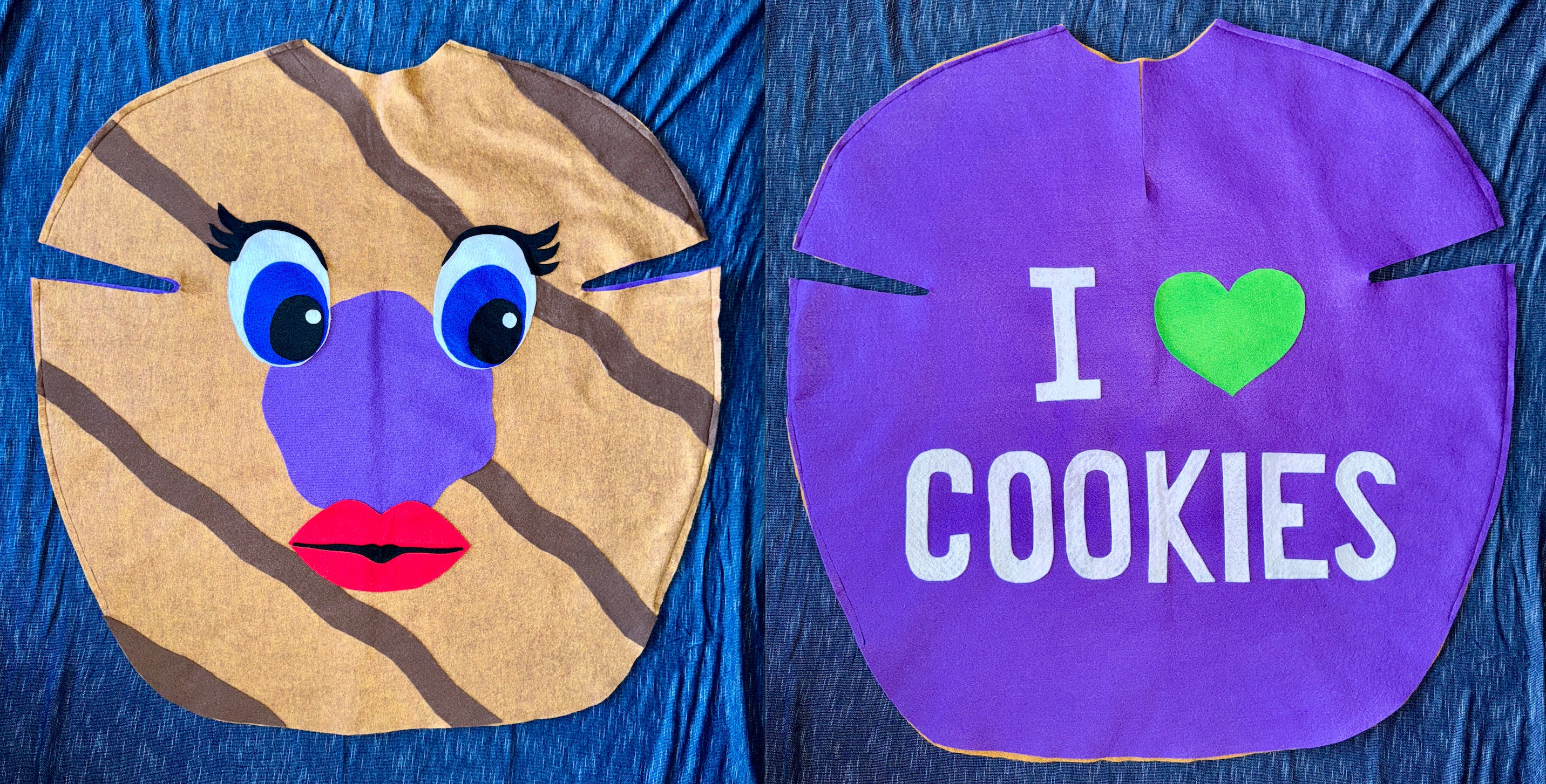 Cookie Costume - Complete Set of 6 - Etsy
