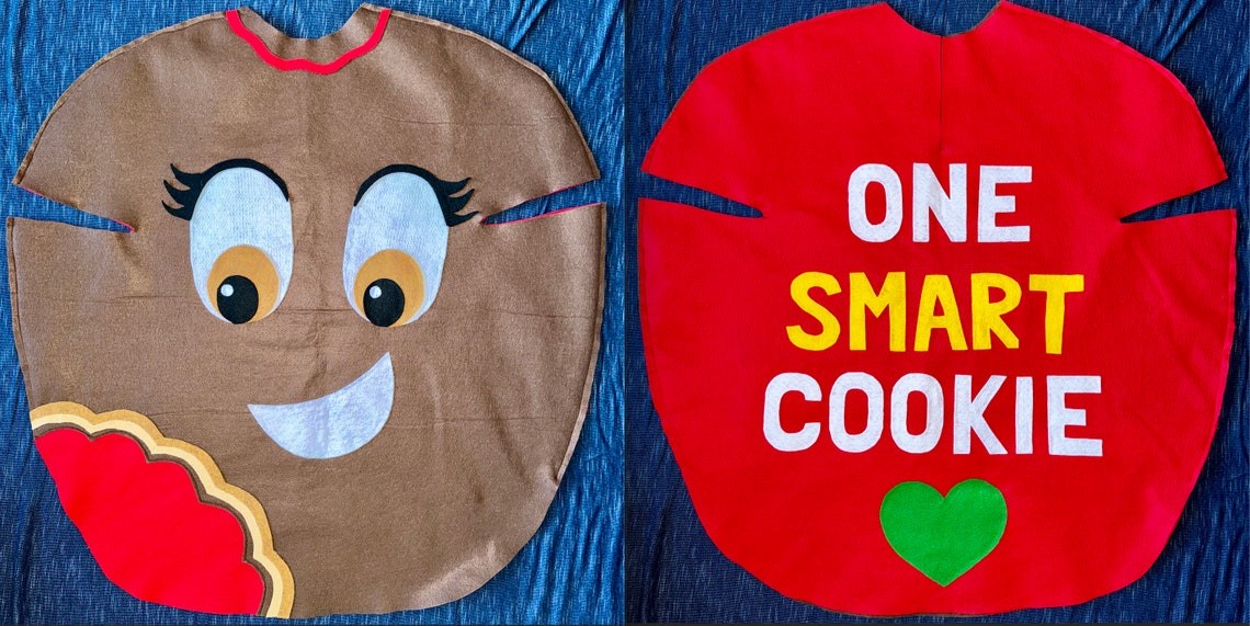 Cookie Costume - Complete Set of 6 - Etsy