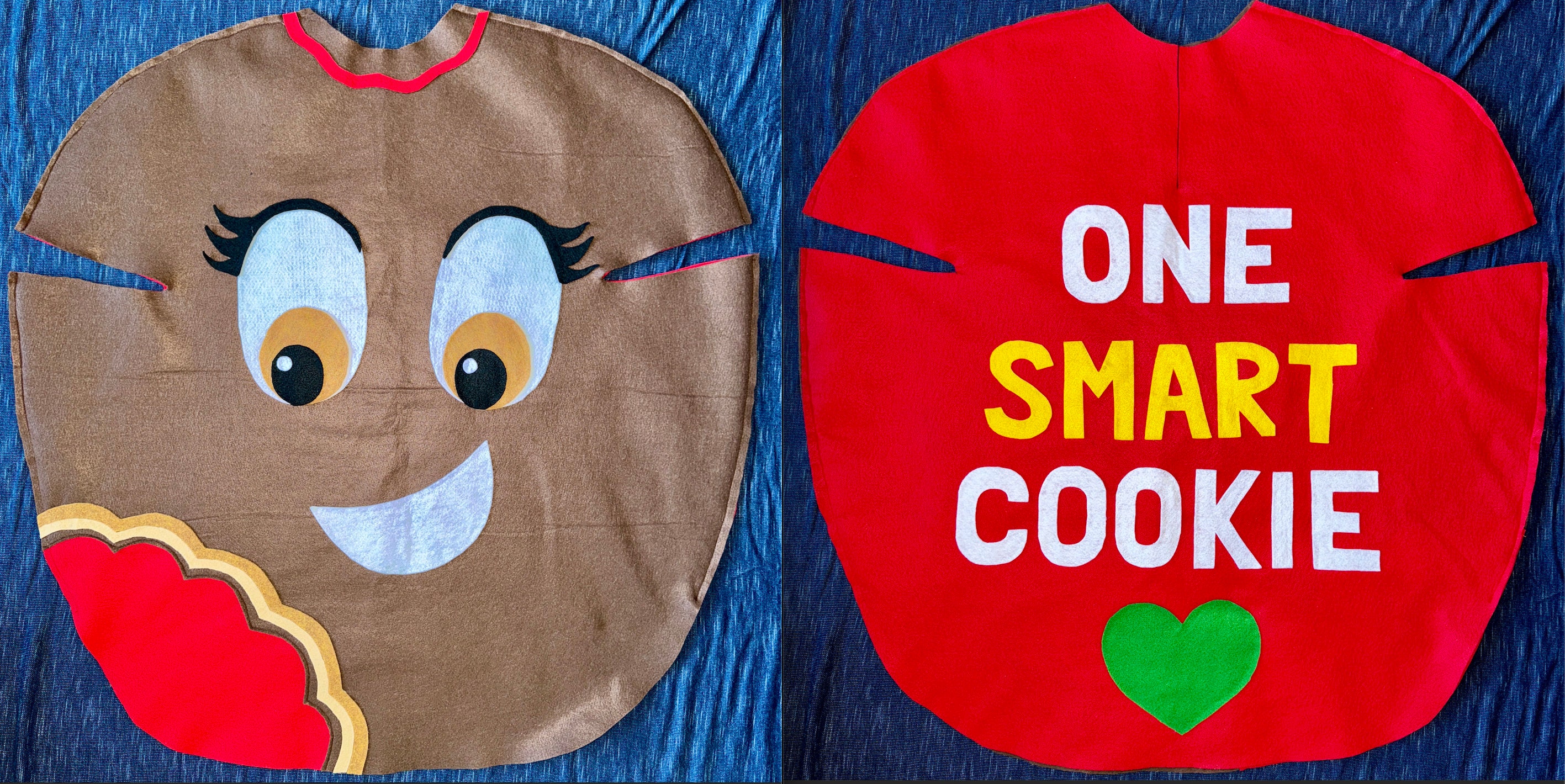 Cookie Costume - Complete Set of 6 - Etsy