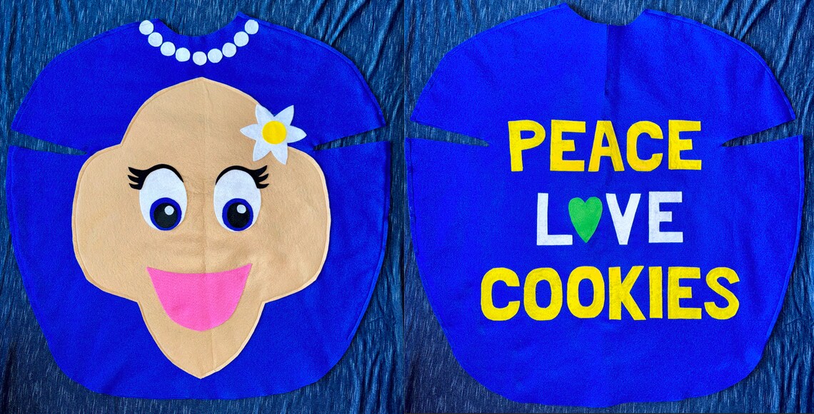 Cookie Costume - Complete Set of 6 - Etsy