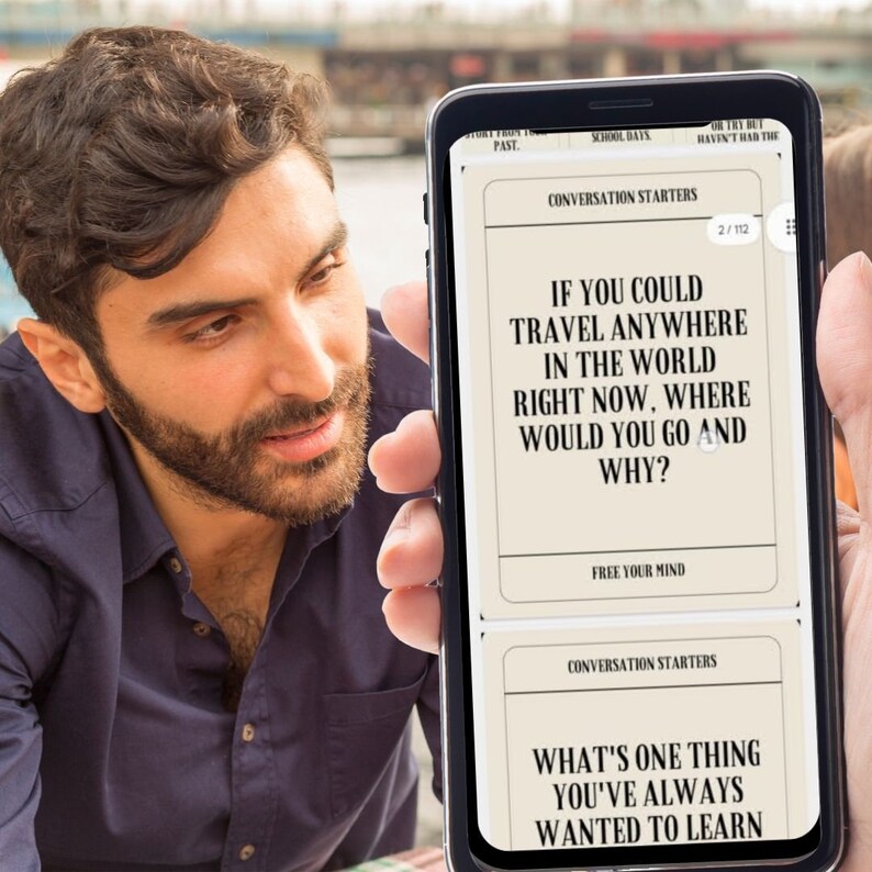 Cherish Chat Cards: Printable & Mobile Conversation Starters for ...