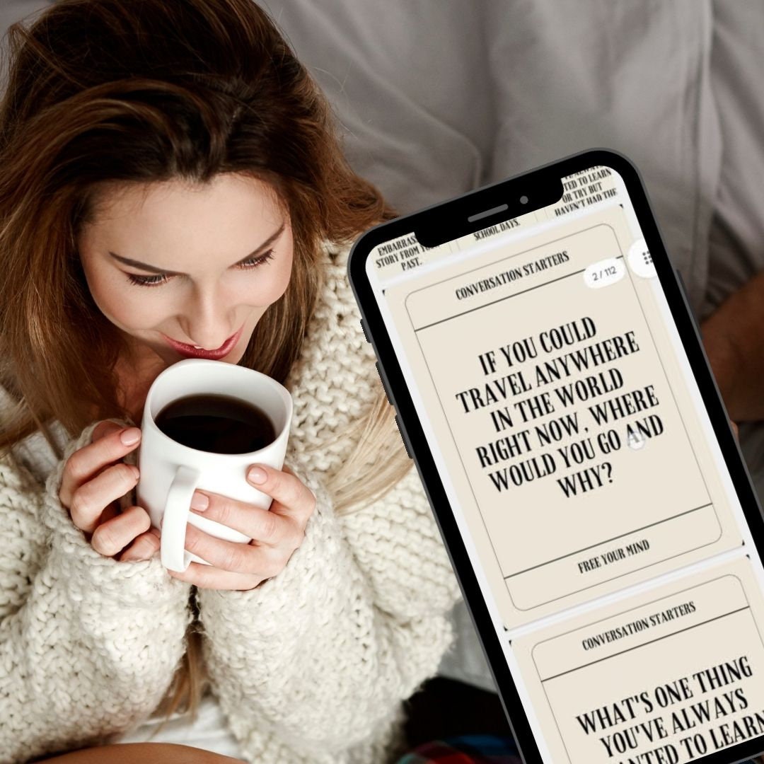 Cherish Chat Cards: Printable & Mobile Conversation Starters for ...