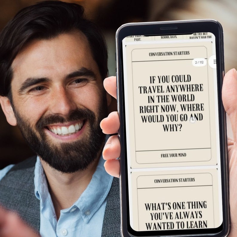 Cherish Chat Cards: Printable & Mobile Conversation Starters for ...