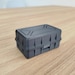 3D Printable Storage Box / STL File for 3D Printing / One Piece Print ...