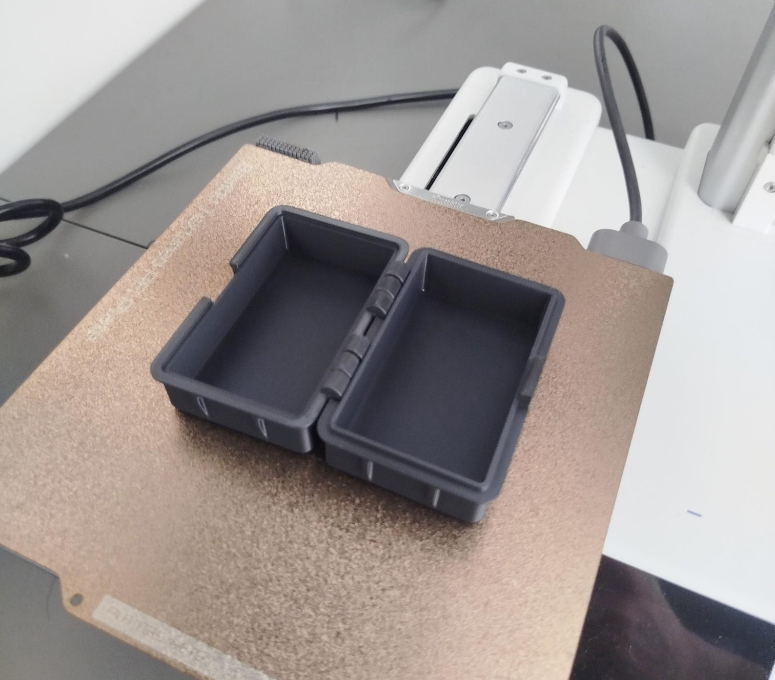 3D Printable Storage Box / STL File for 3D Printing / One Piece Print ...