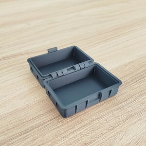 3D Printable Storage Box / STL File for 3D Printing / One Piece Print ...