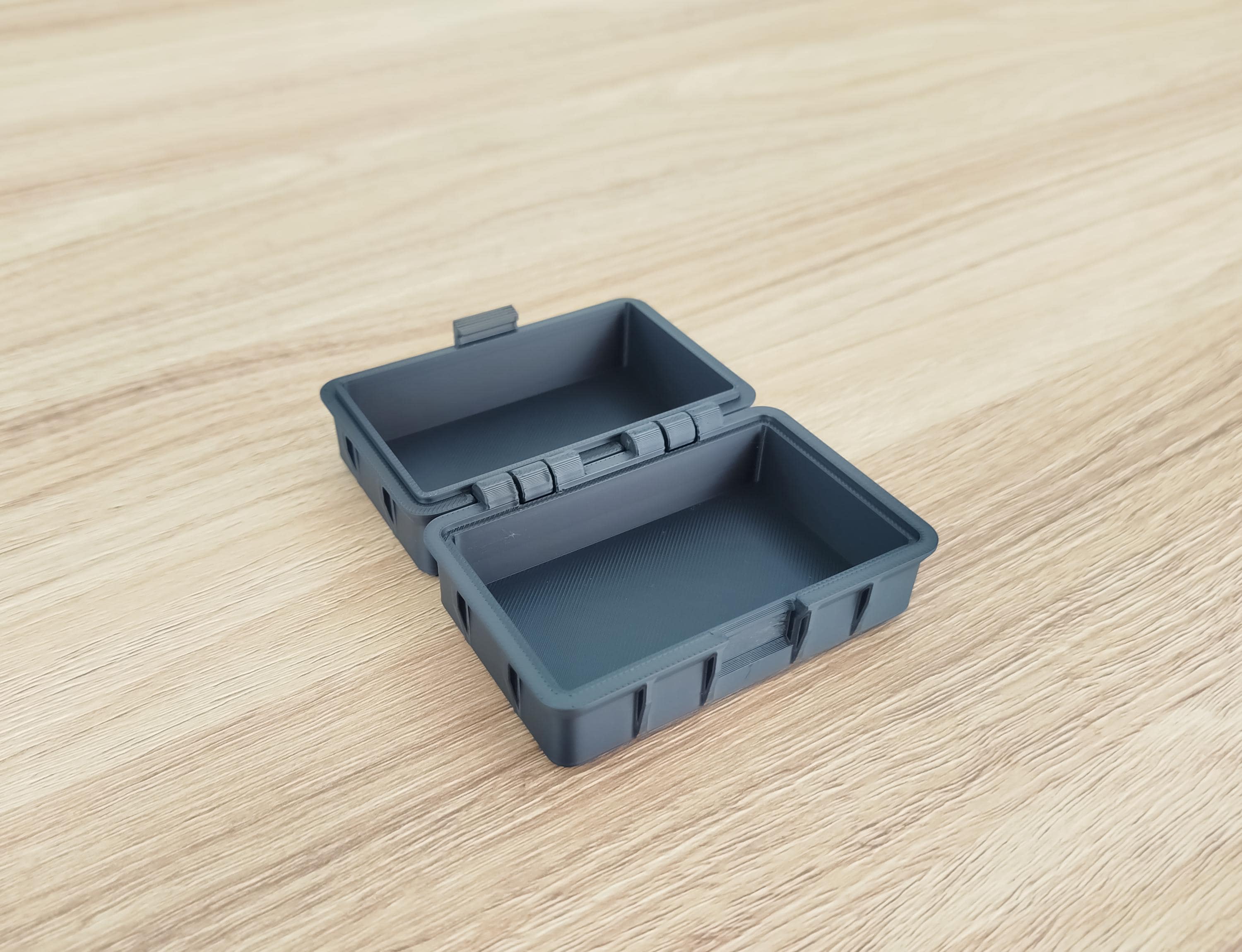 3D Printable Storage Box / STL File for 3D Printing / One Piece Print ...