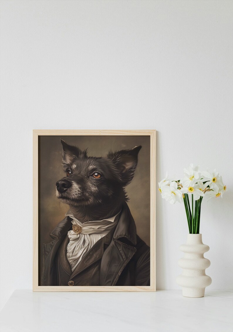Vintage 1800s Dog Photos: High-quality Digital Collection (set of 12 ...