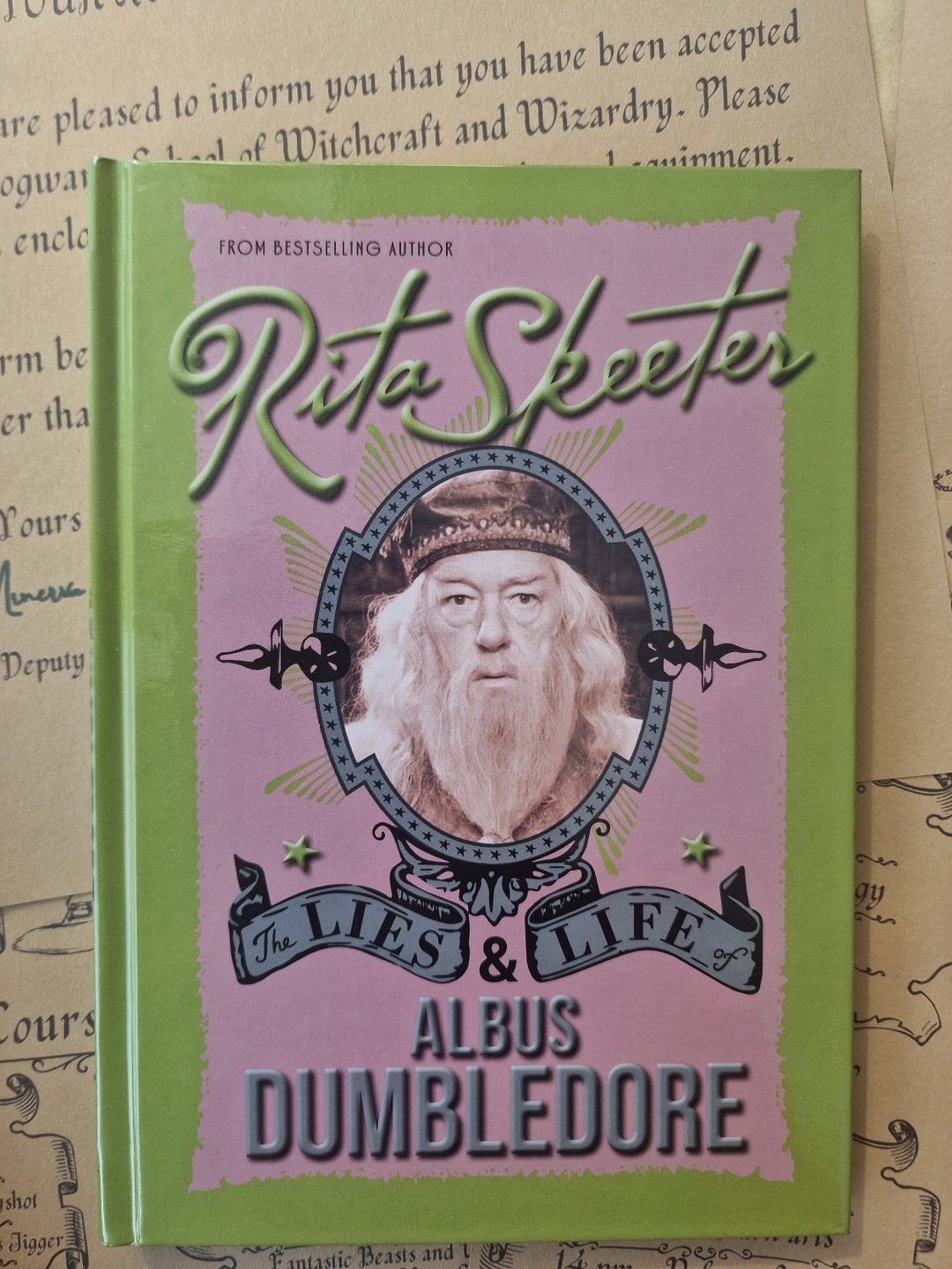 The Lies and the Life of Albus is an A5 Hardcover Book,handmade in the ...