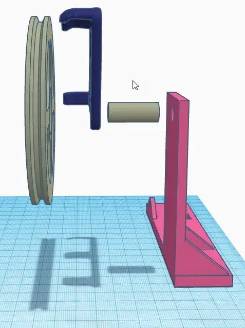 Filament Feeder System for Creality Ender-3 V3 KE (.STL Files Only) - Etsy