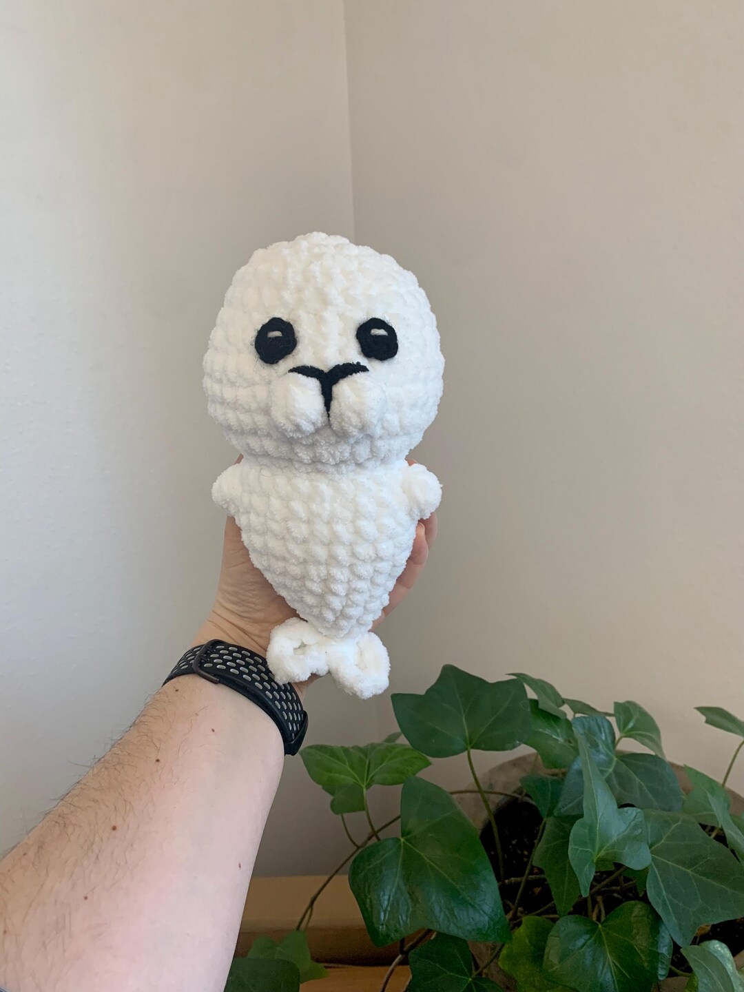 Seal Plush - Etsy
