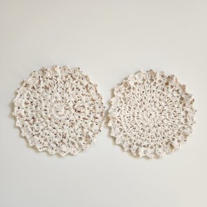 Trivet Crochet Pattern, Pot Holder Crochet Pattern, Coaster Crochet ...