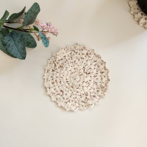 Trivet Crochet Pattern, Pot Holder Crochet Pattern, Coaster Crochet ...