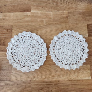 Trivet Crochet Pattern, Pot Holder Crochet Pattern, Coaster Crochet ...