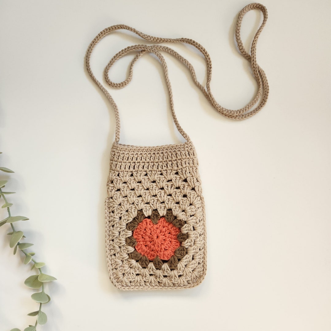 CROCHET PATTERN Phone Bag Pattern, Crochet Phone Case, Pumpkin Crochet ...