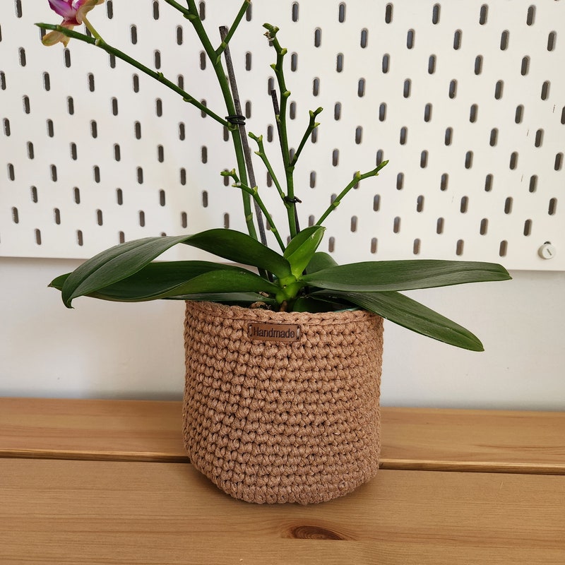 Crochet Planter - Etsy