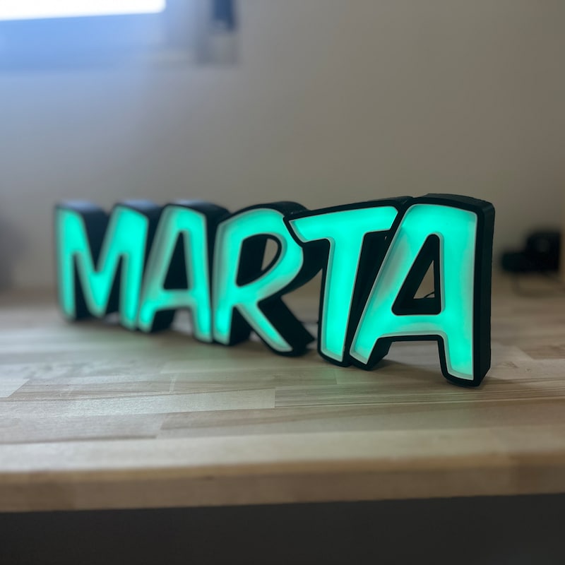 Led Letters - Etsy
