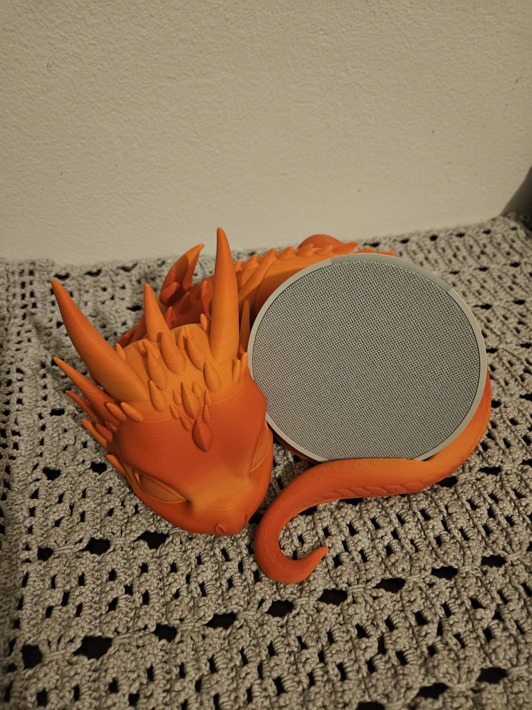 Alexa Pop Sleeping Dragon Holder - Etsy