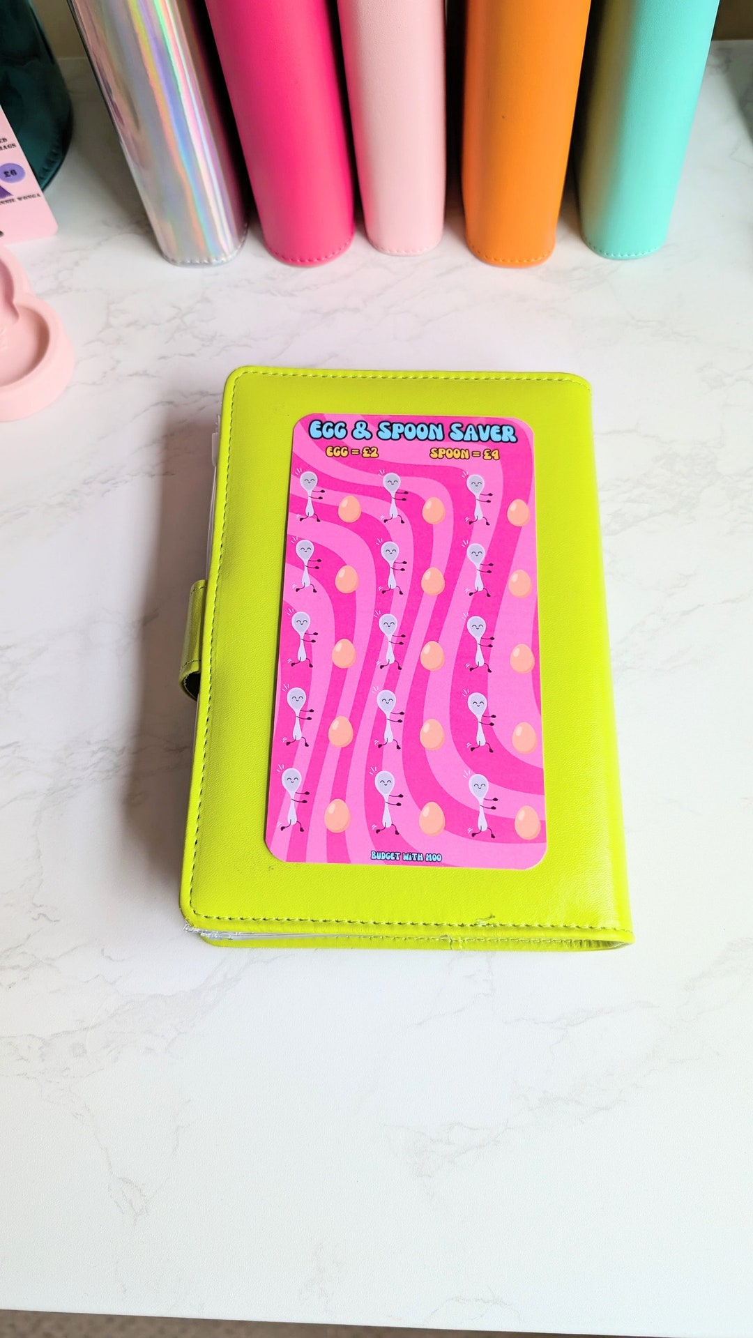 Egg & Spoon Tracker - Etsy