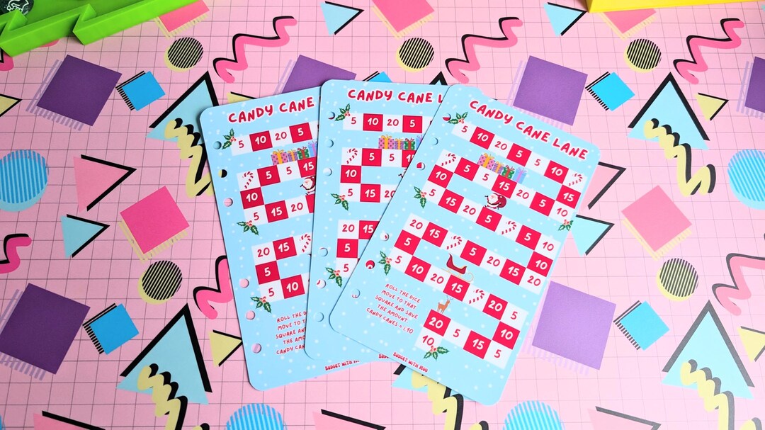 Candy Cane Lane Tracker - Etsy