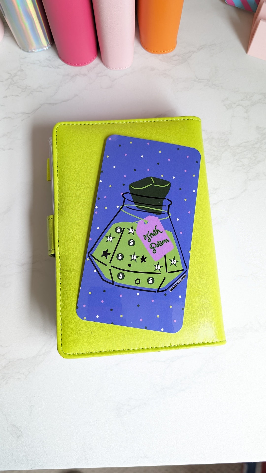 Truth Potion Tracker - Etsy