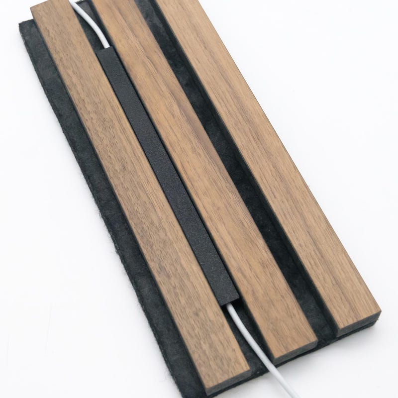 Wood Slat Wall Planter - Etsy