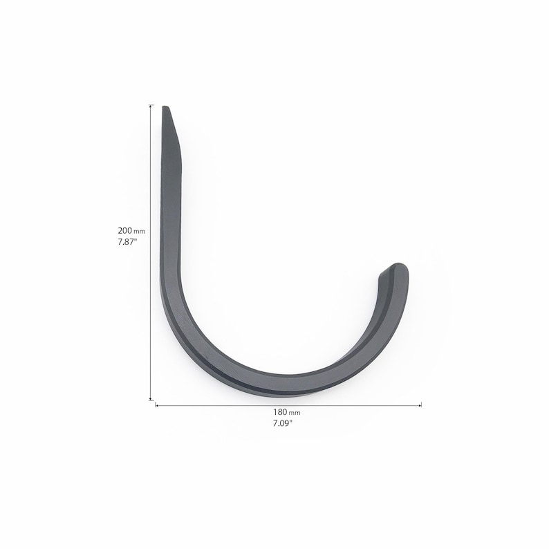 Floating Yoga Mat Hanger, Set of 2 Hooks for Home Gym Storage, Wall ...