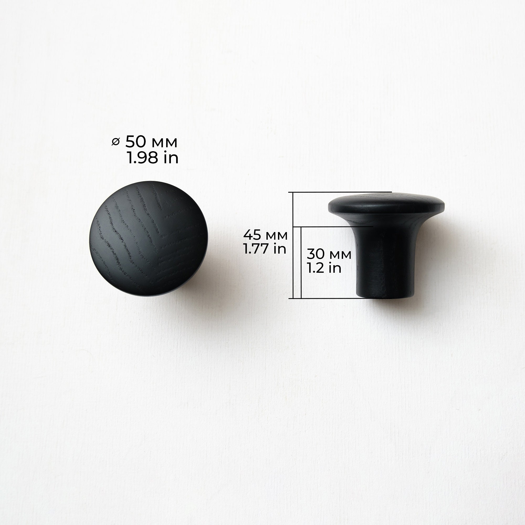 Round Wood Wall Hook Osh Wood Entryway Coat Hooks for Wall Set of ...