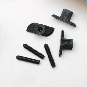 Round Acoustic Panel Hook, Black Coat Hooks for Acoustic Panel, Aku ...