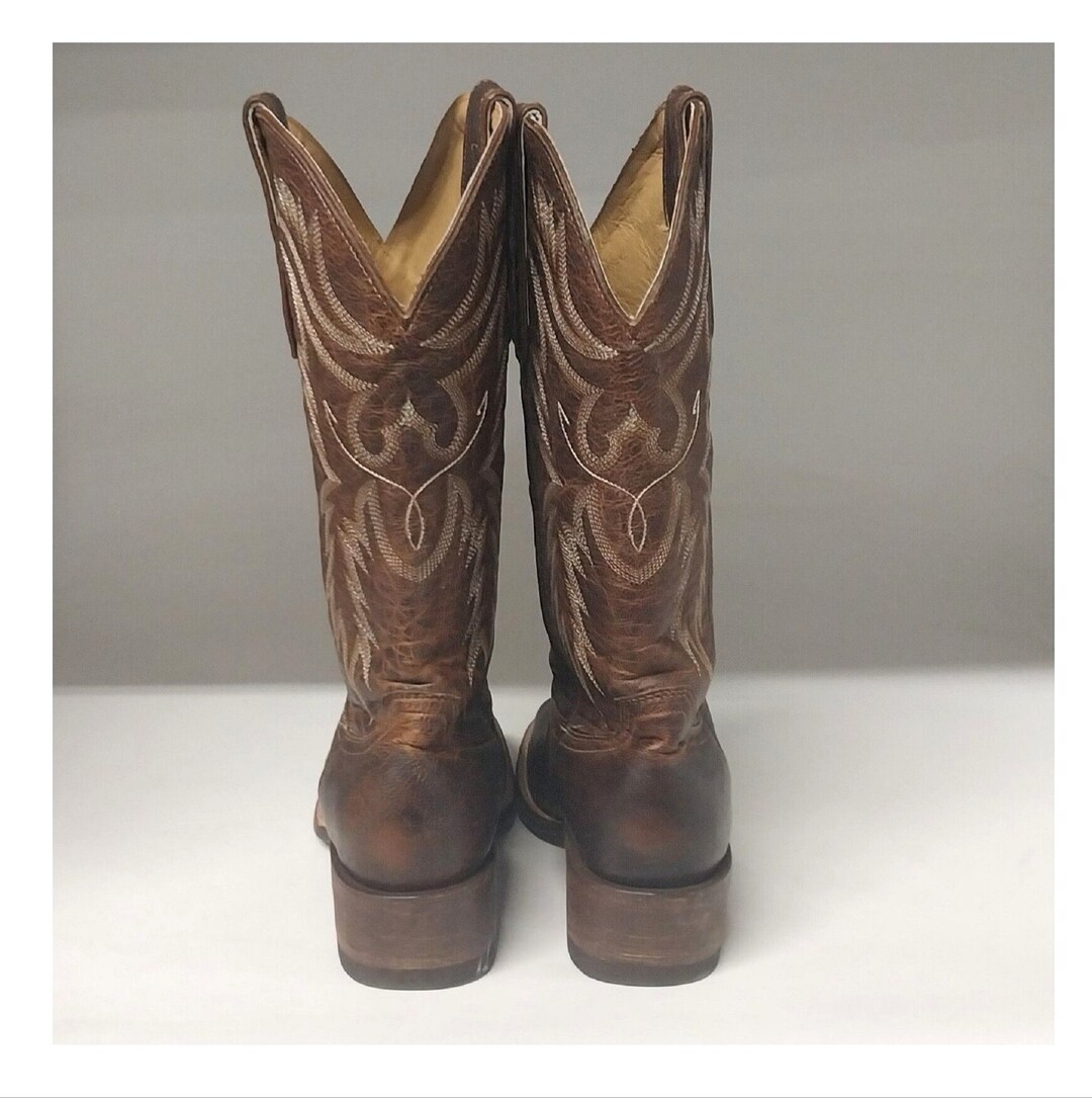 Modern Comfort Womens Brash Broad Square Toe Western Boots medium Sizes ...