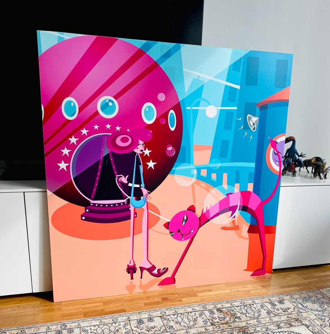 CLEOLINA Creates a Colorful, Unique Piece - Etsy