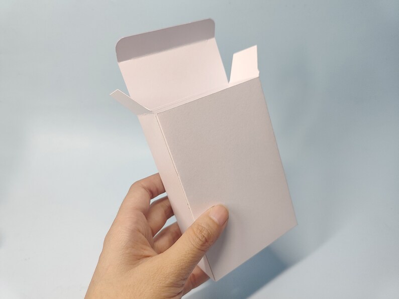 Plain Box Packaging Template | 11x3.5x7.5cm, Die Cut (digital Download ...