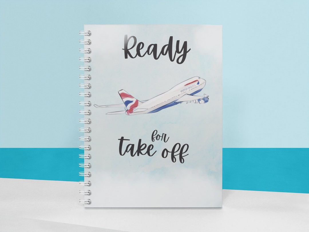 Ready for Take off Cabin Crew Notebook Any Airline British Airways ...