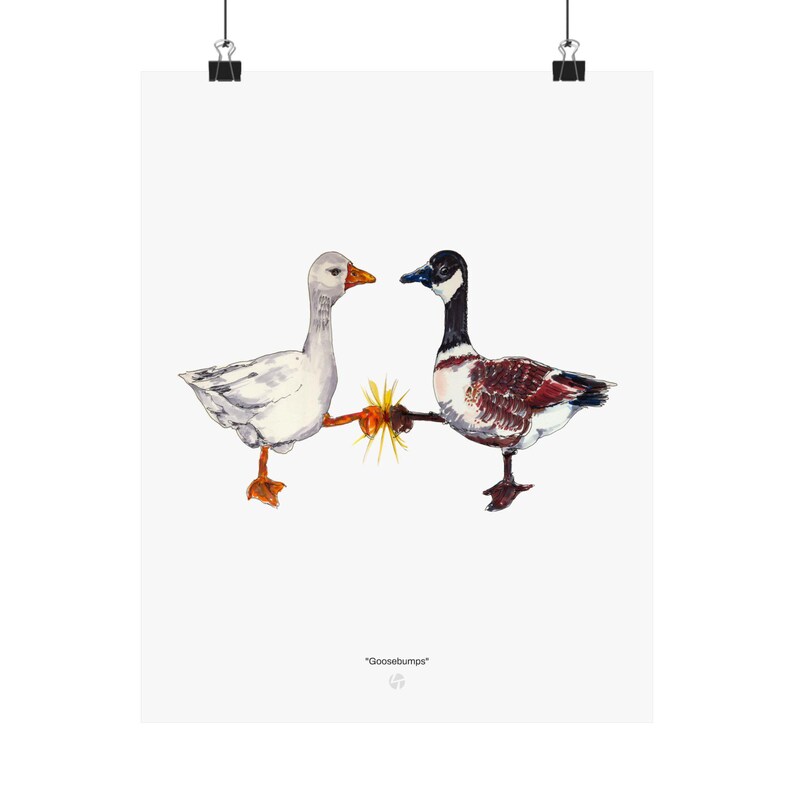 Goosebumps; Matte Vertical Posters - Etsy