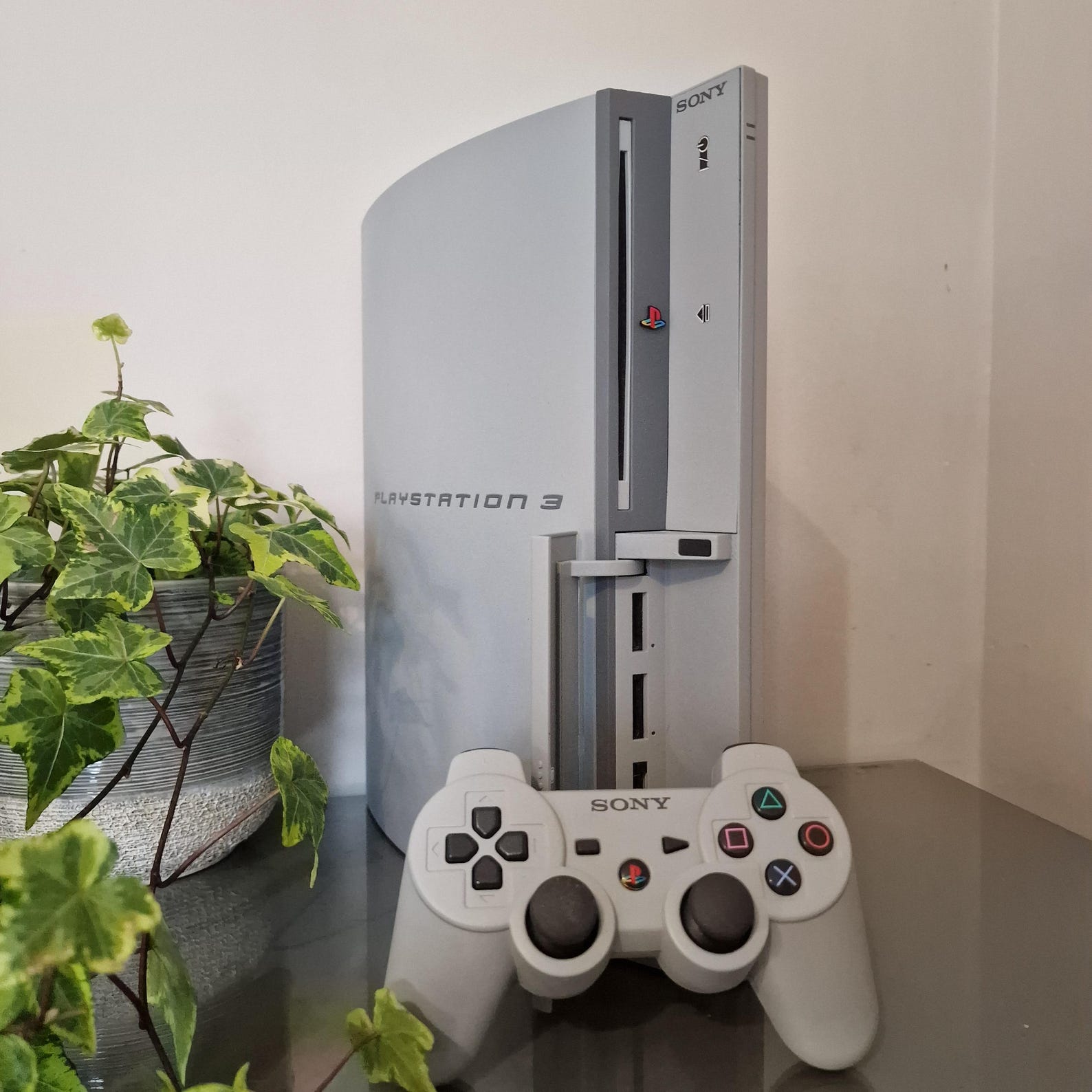 Playstation 3 "30th Anniversary" Paint Job and Optional Delidding (does Not Include the ...