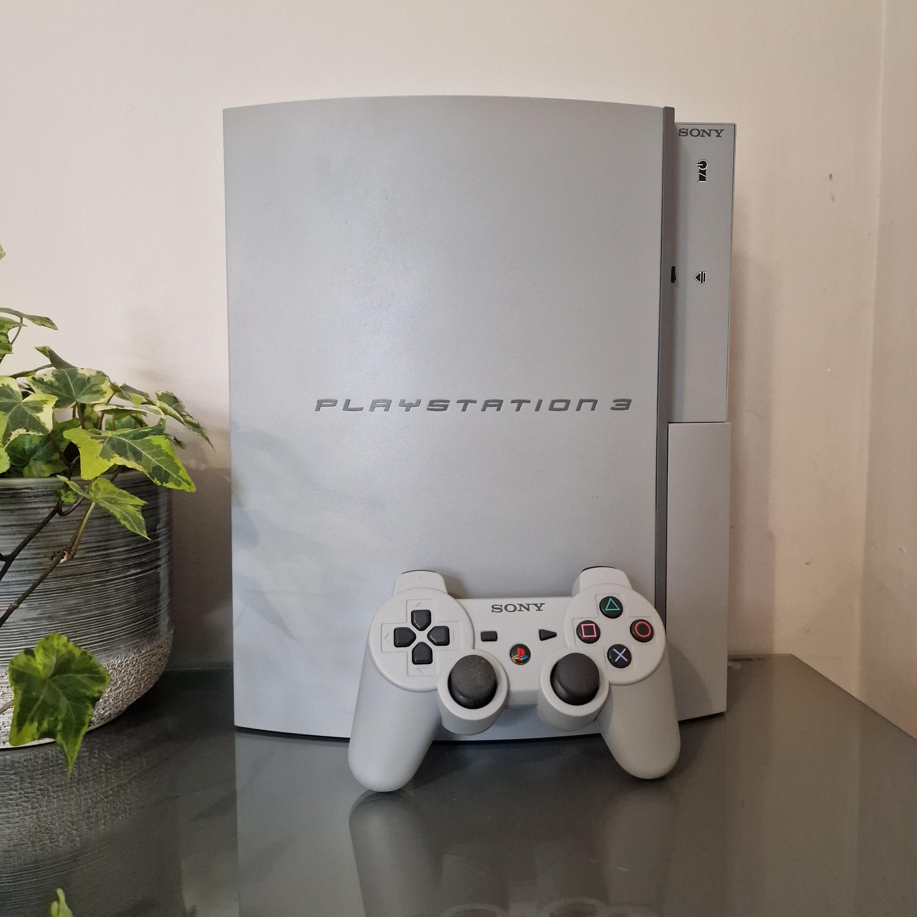Playstation 3 "30th Anniversary" Paint Job and Optional Delidding (does Not Include the ...