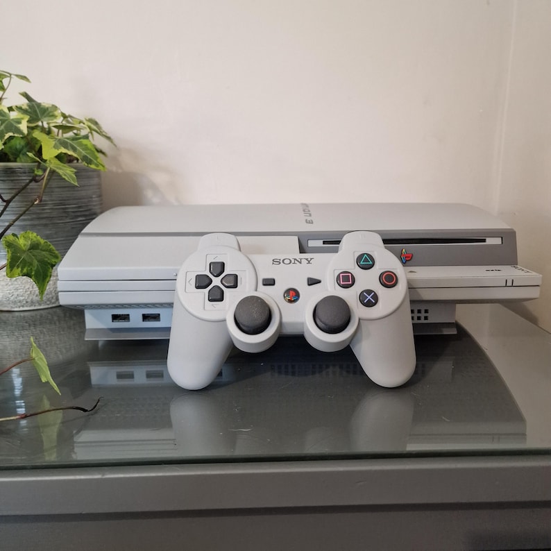 Playstation 3 "30th Anniversary" Paint Job and Optional Delidding (does Not Include the ...