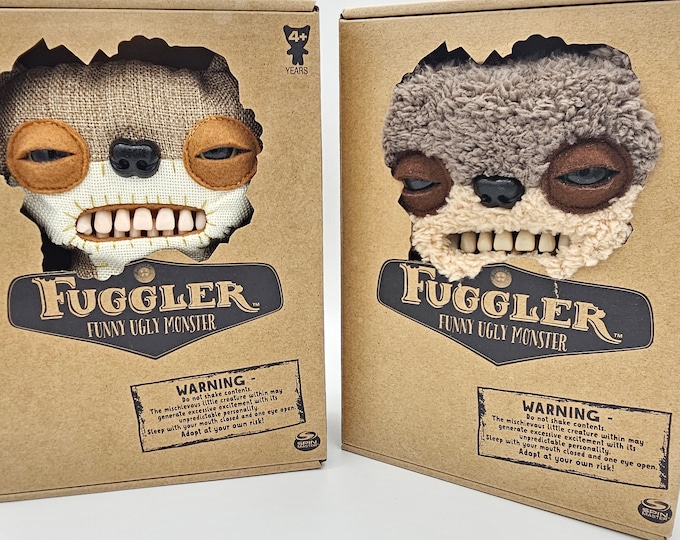 Fuggler Toys - Etsy