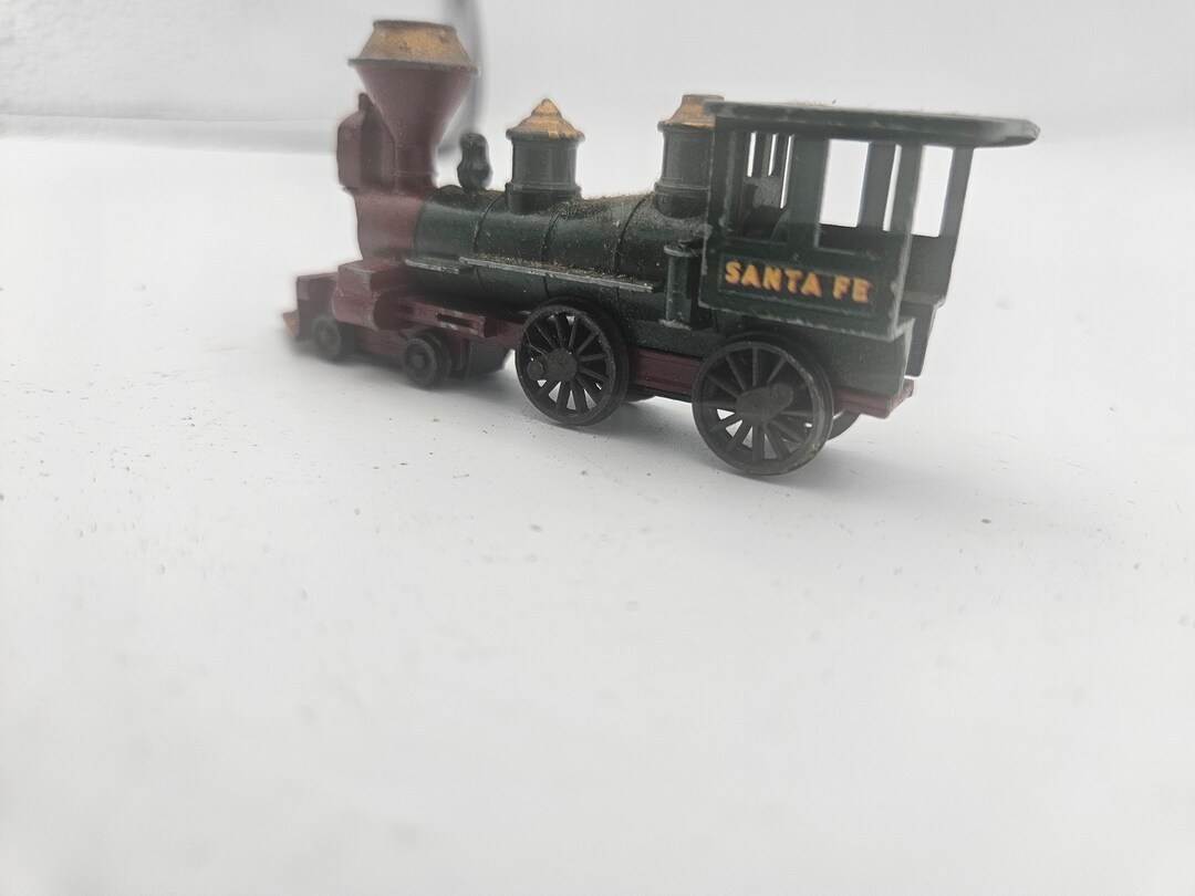 Vintage Lesney Steam Engine - Etsy