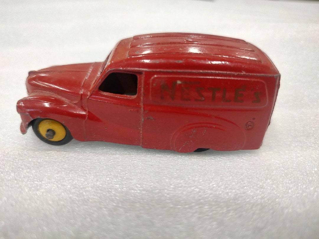 Vintage Red Nestlé Van - Etsy