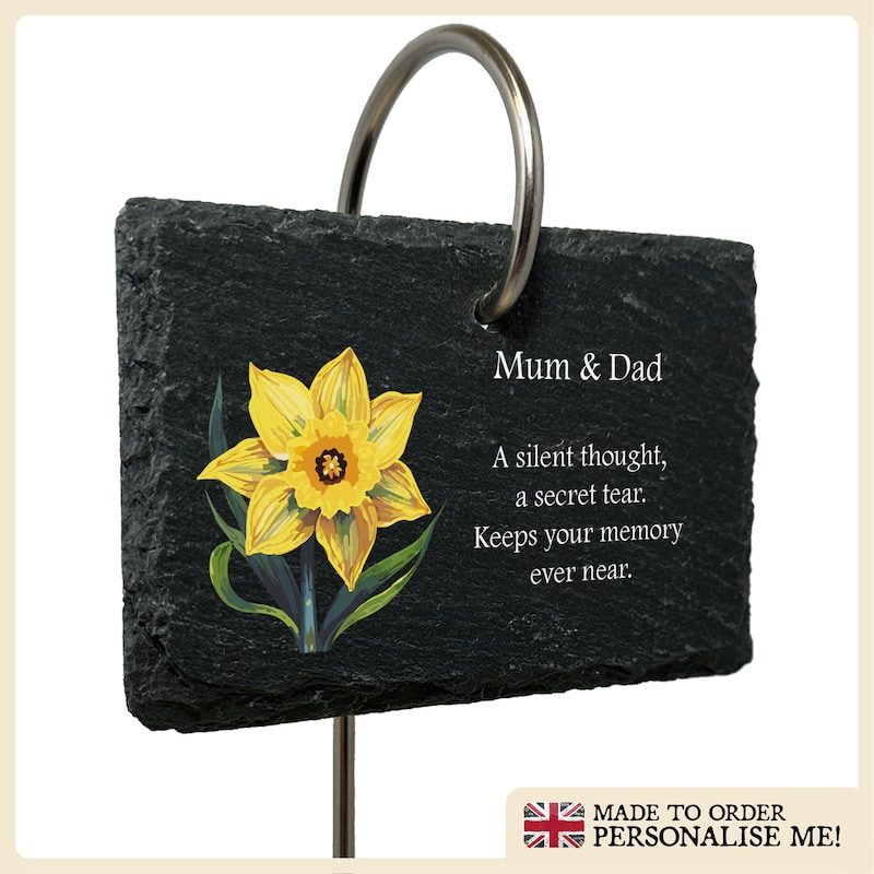 Welsh Slate Ornaments - Etsy UK