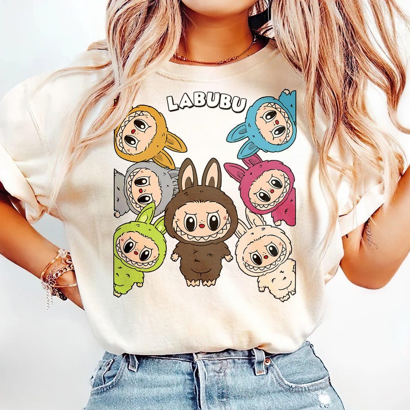 Labubu Tshirt - Etsy
