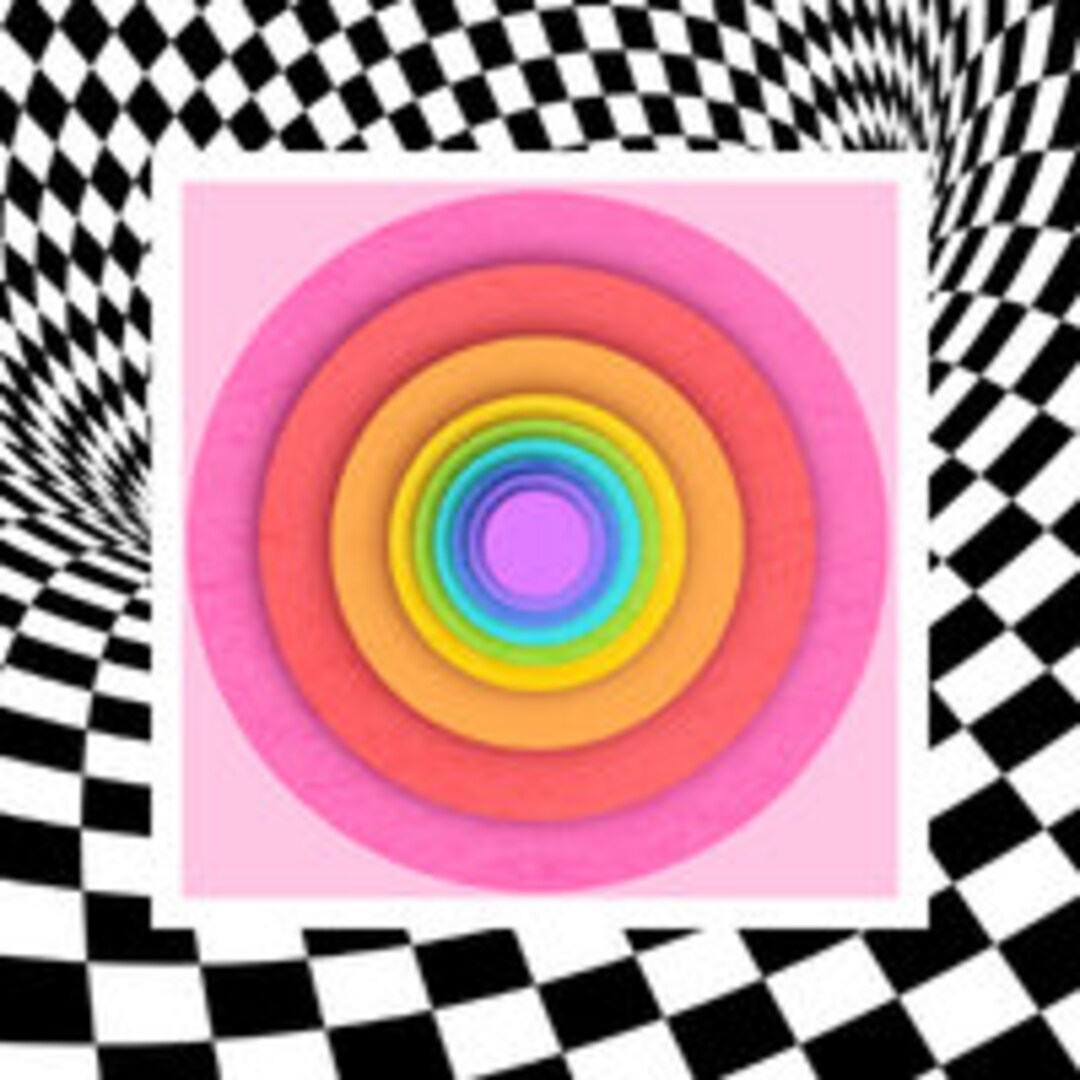 Colorful Prints With Dots&lines and Everything You Want - Etsy