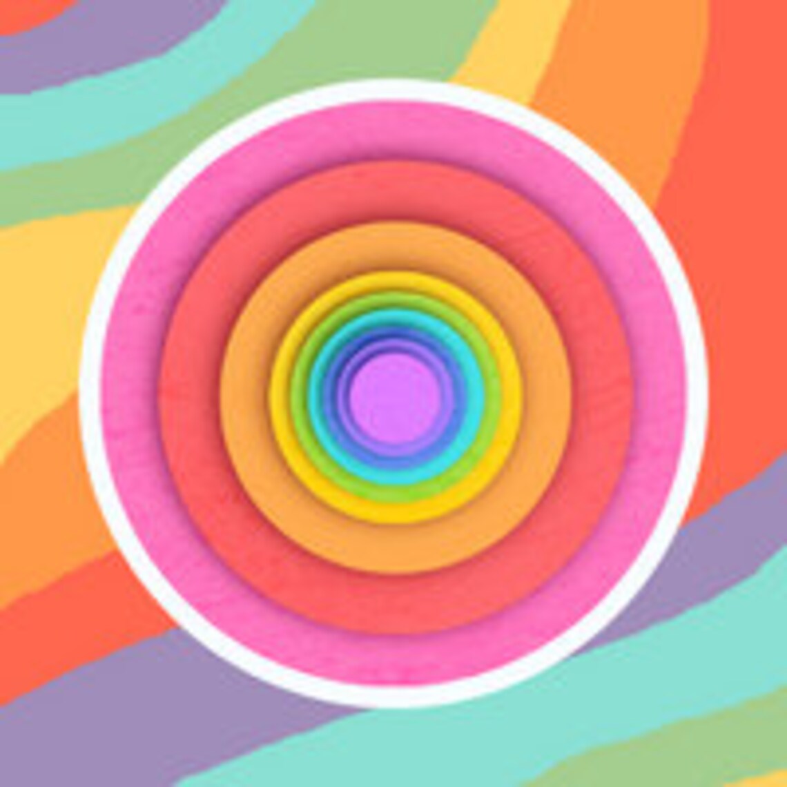 Colorful Prints With Dots&lines and Everything You Want - Etsy