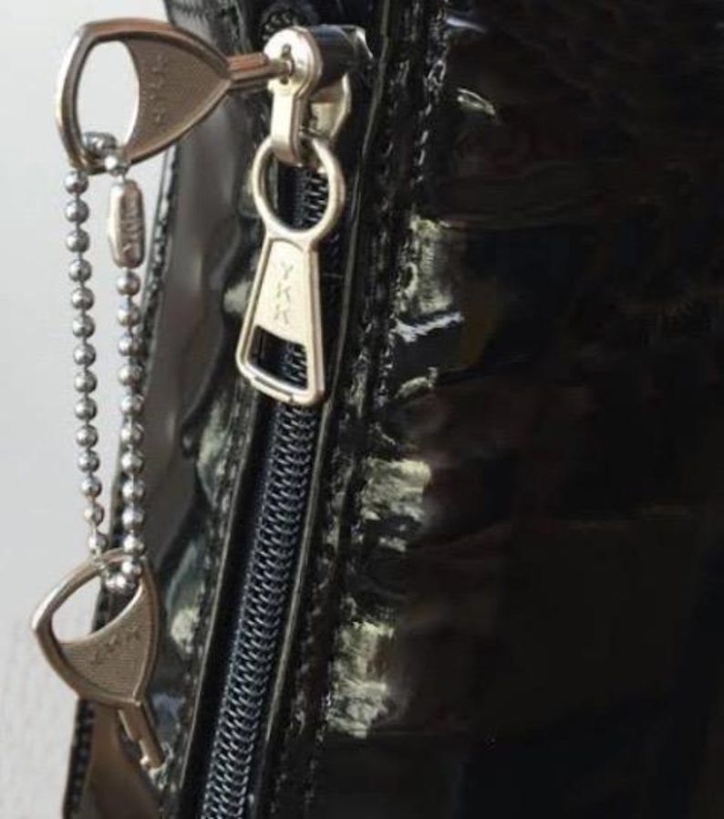 YKK Lockable Zipper Slider With Key - Etsy