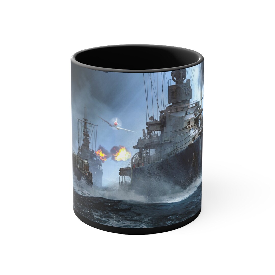 Warthunder Thundermug Battleship Coffee Mug, 11oz - Etsy