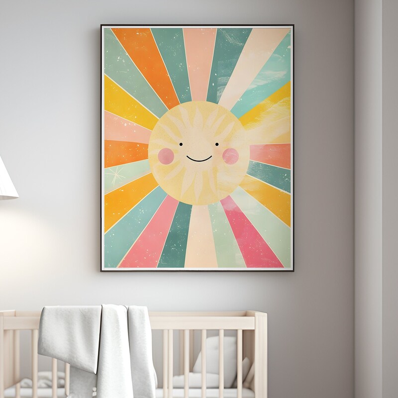 Sun Poster - Etsy