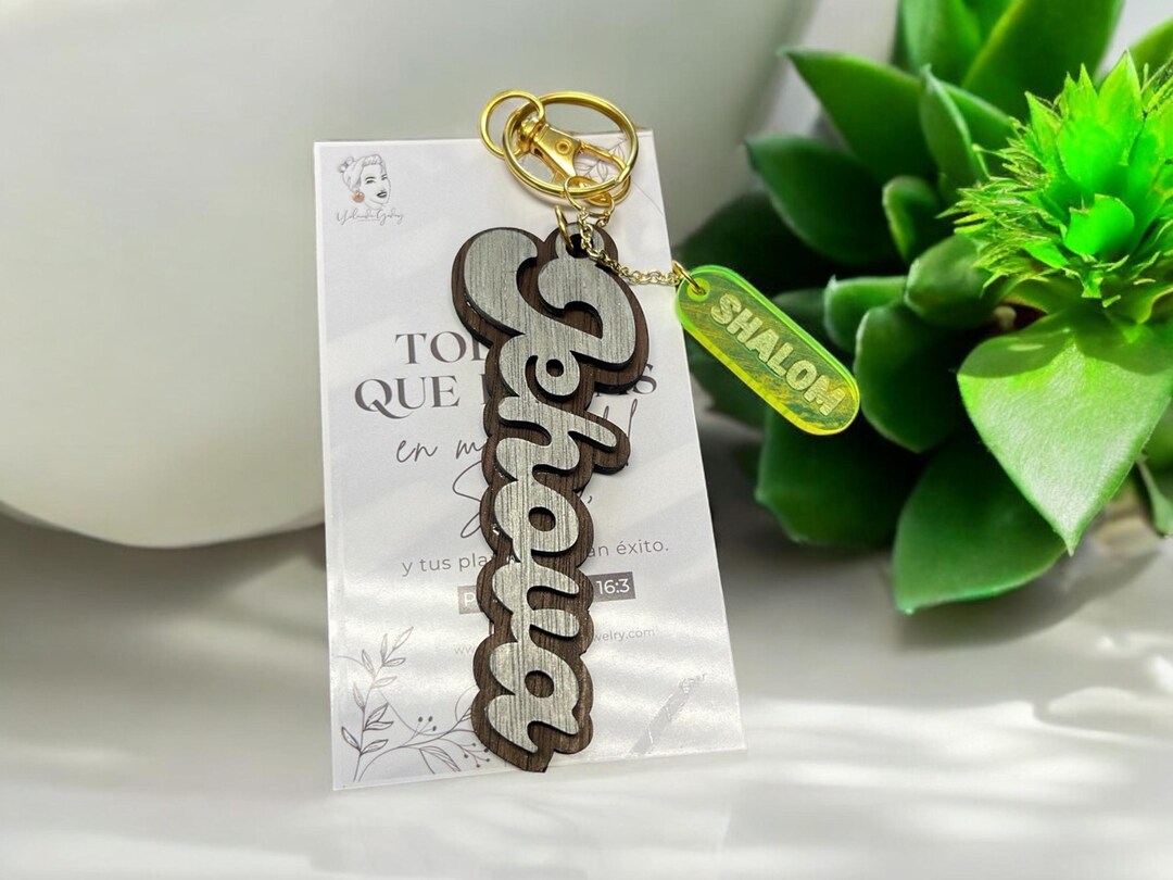 Jehovah Shalom Keychains - Etsy