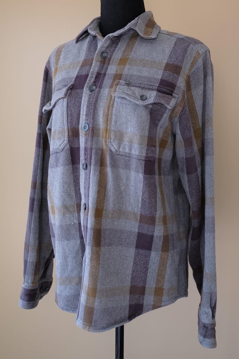 The Black Keys Upcycled Heavyweight Flannel - US Women’s Small - Etsy